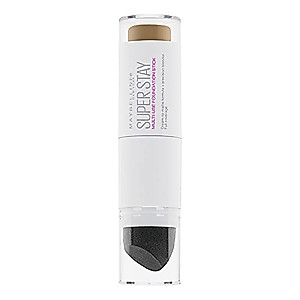 Maybelline New York Super Stay Foundation Stick For Normal to Oily Skin, Toffee, 0.25 oz.