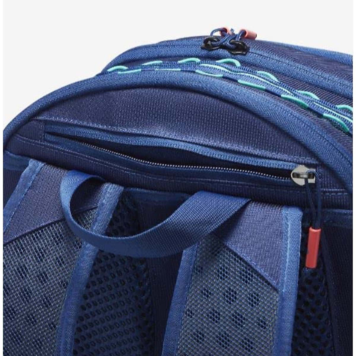 Nike Giannis Freak Backpack Basketball Training Sport Bag (Blue Void/Blue Void/Roma Green)