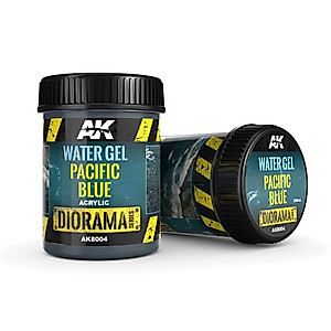 AKI Diorama Effects - Pacific Blue Water Gel 250ml