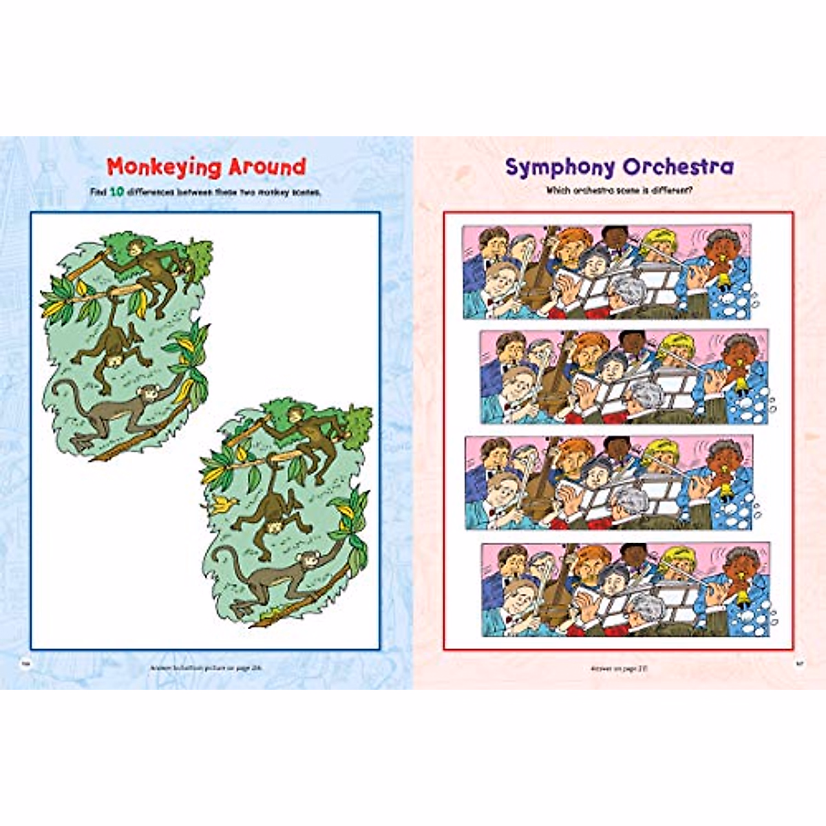 The Big Book of Spot the Difference-Packed with Comical Characters and Playful Illustrations, a Fun Way to Sharpen Observation and Concentration Skills in Kids of all Ages (Big Books)