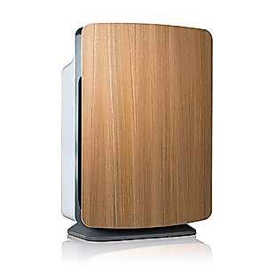 Alen BreatheSmart Classic H13 HEPA Air Purifier, Air Purifiers For Home Large Room w/ 1100 SqFt Coverage, Medical-Grade Air Cleaner for Pet Dander & Odor, up to 12 Mos. Filter Life, Oak