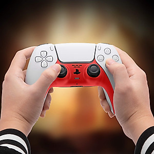 Red PS5 Controller Plate, PS5 Controller Faceplate, PS5 Controller Accessories - Red