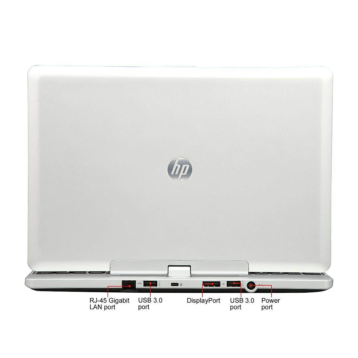 HP 2018 EliteBook Revolve 810 G3 11.6" HD Touchscreen Convertible Tablet Laptop Computer, Intel Core i5-5200U up to 2.70GHz, 8GB RAM, 128GB SSD, USB 3.0, 802.11ac, Windows 10 Professional