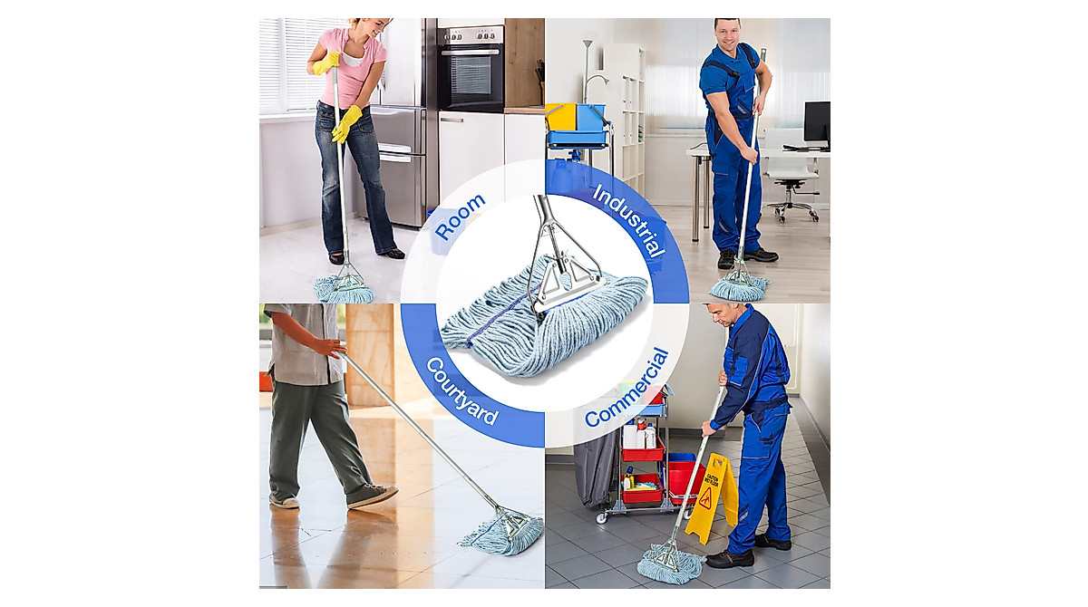 Heavy Duty String Mop for Efficient Floor Cleaning