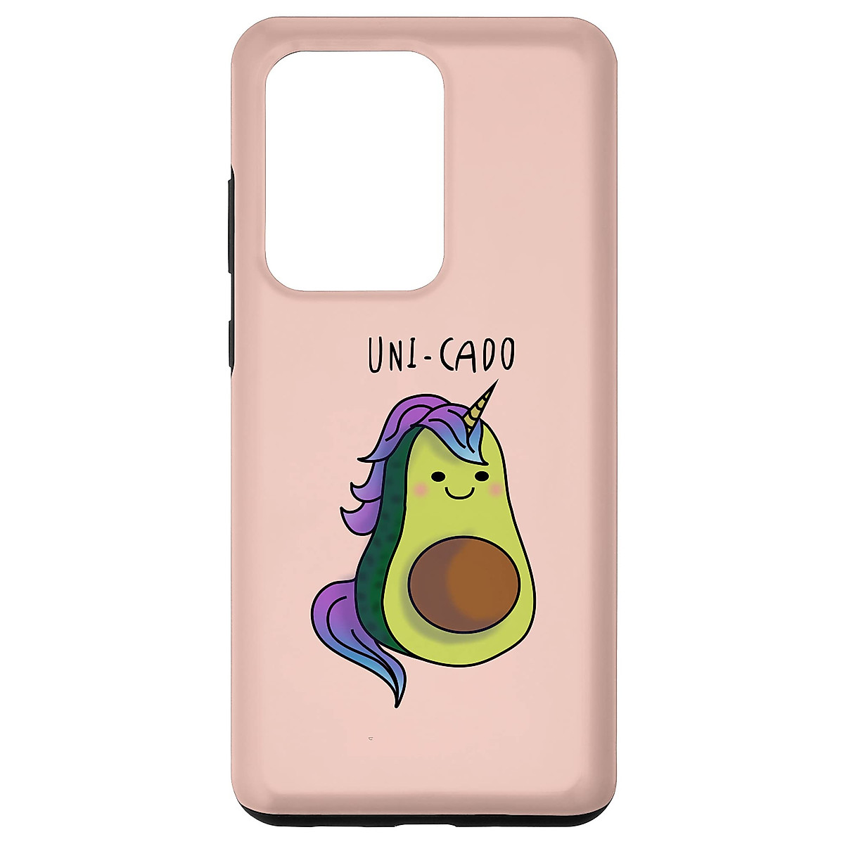 Galaxy S20 Ultra Uni Cado - Unicorn Avocado Vegan Birthday Christmas gift Case