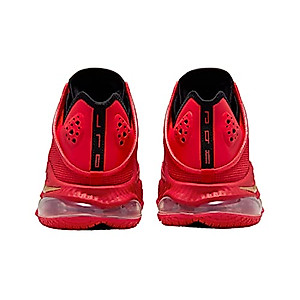 Nike Lebron 19 Low Light Crimson/White/Black 12 D (M)