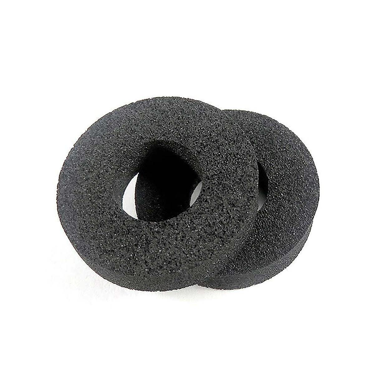 1 Pair Thumbstick Assist Assistant Ring Replacement for PS5 Xbox One Switch Pro PS4 Sponge Auxiliary Ring Analog Stick Aim (Soft)