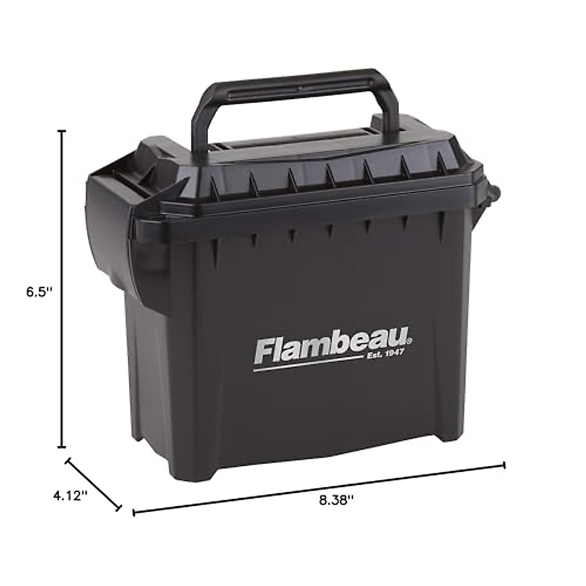 Flambeau Outdoors 5415MC Mini Ammo Can, Portable Ammo Storage
