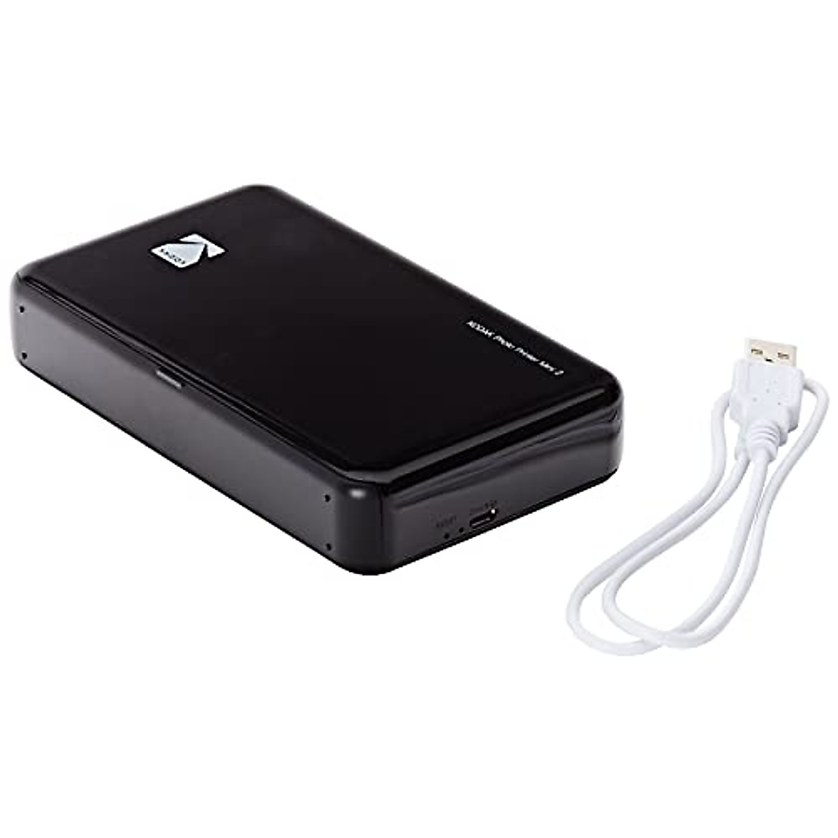 Kodak HD Wireless Portable Mobile Instant Photo Printer, Print Social Media Photos, Premium Quality Full Color Prints. Compatible w/iOS and Android Devices (Black)