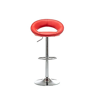Trust Win Barstool BS-DS-001 Set of 2 (Red)