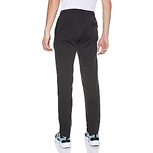 Nike Men's Sportswear Open Hem Club Pants, Black/White, X-Large