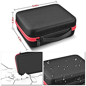 Knife Display Case for 45+ Pocket Knives, for Butterfly Knife Storage Bag, Folding Knives Organizer Holder Box, Knives Collection Protector for Survival, Tactical, Outdoor, Kitchen, EDC Mini Knife