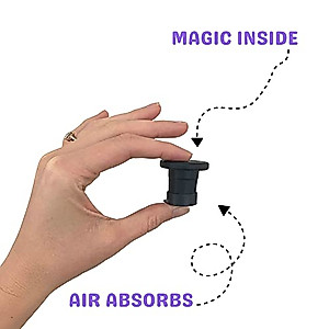 Encork Wine Preservers, Oxygen-Absorbing Bottle Stoppers 12-Pack