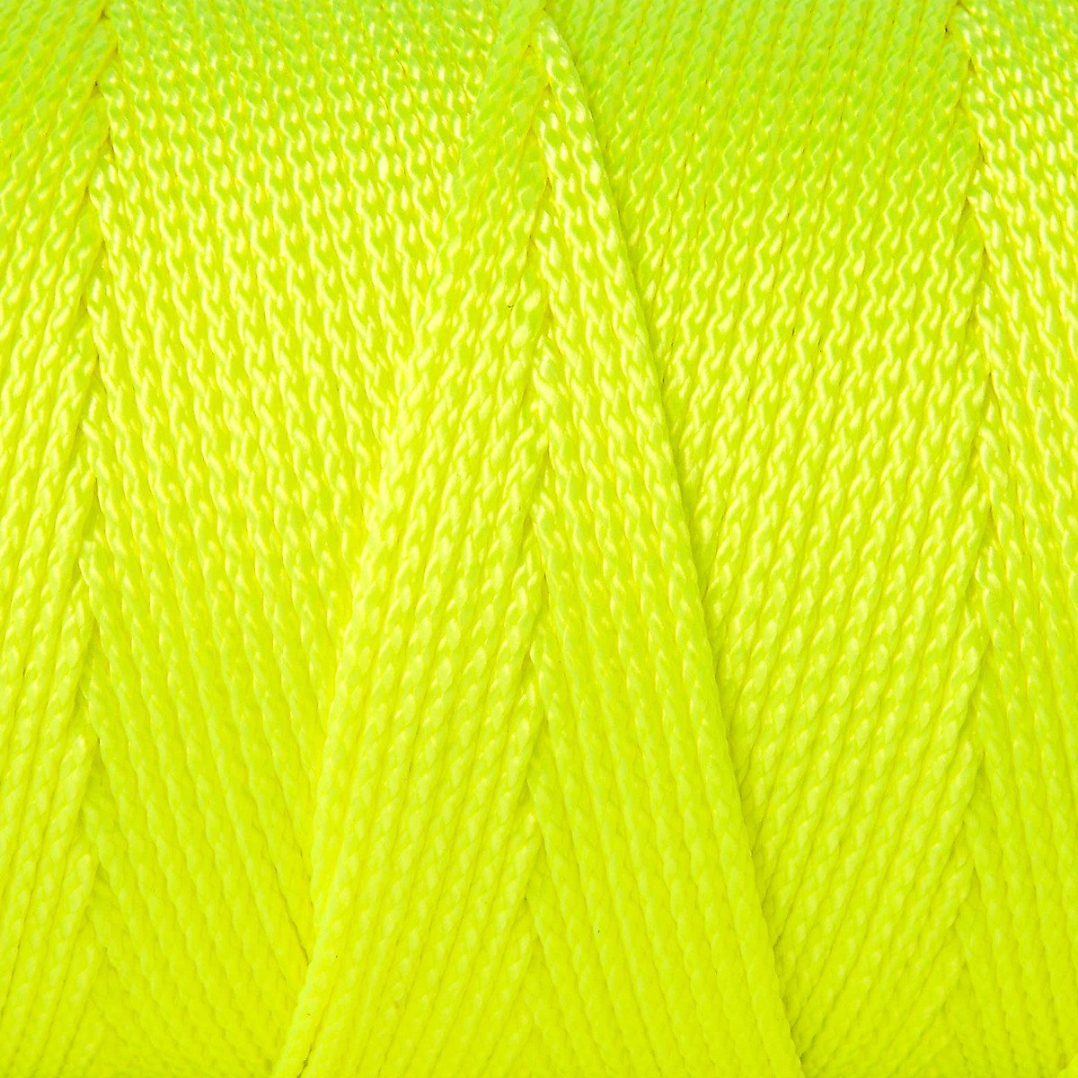 HONGDA Nylon Twine, 1000 Feet #18 Braided Nylon Mason line String Perfect for Masonry Jobs and for The Layout of General Construction, Gardening, DIY Project, Fluorescent Yellow