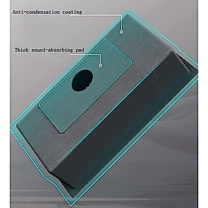 Single Bowl Stainless Steel 304 Kitchen Sink, Rectangular, with Drain Strainer and Accessories,Sink Drop-in Or Undermount