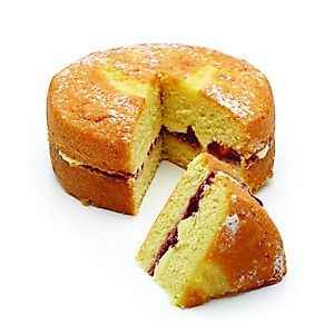 KitchenCraft Sweetly Does It Cake Leveller/Layer Cutter Wire, Carbon Steel, 40 cm