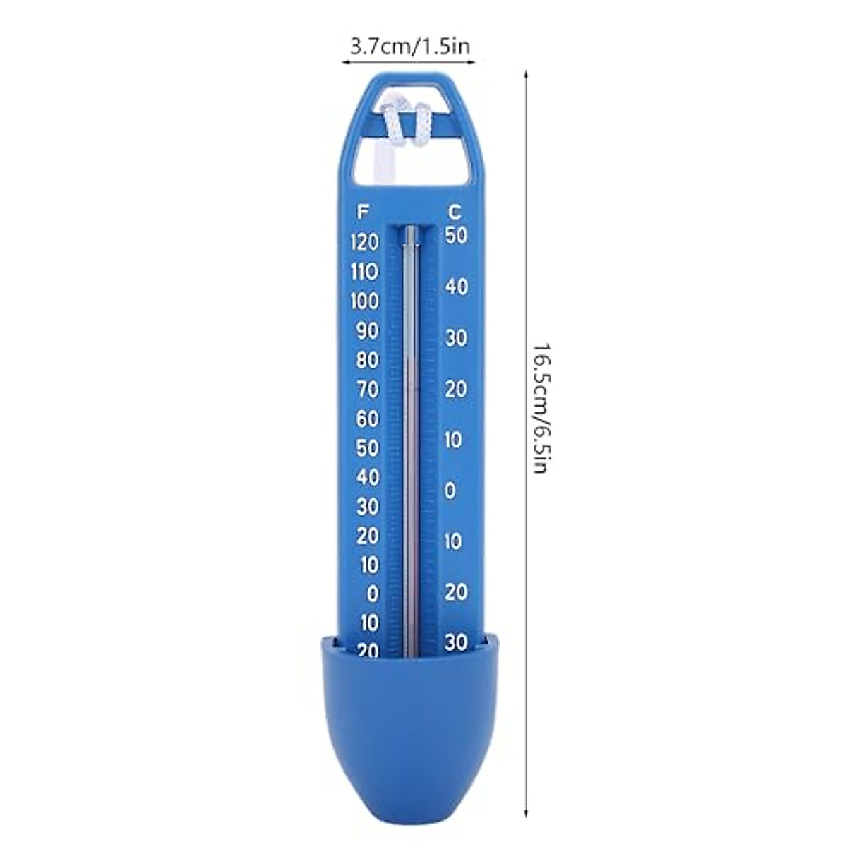 2 Pcs Gardening Garden Entertainment, Swimming Pool Thermometer for Swimming Pool Spa Sauna Hot Spring