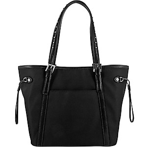 Brighton Sydney Tote - BLACK [ 17" X 11 1/4" X 5 1/2"]