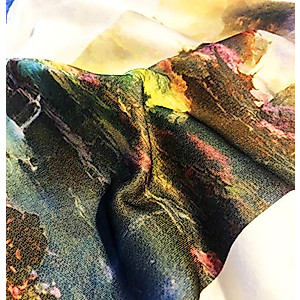 Subli-Cloth Cotton Sublimation Dark & Light Cloth Fabric Figure Sheets Square 10cmx10cm (3.9x3.9 Inch) (x 40 Units)