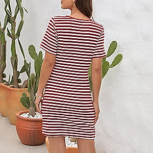 Summer Dresses for Women 2023, Plus Size Dresses Women's Vacation Outfits Sundress Maxi Cocktail Dresses Wedding Guest Slimming 21St Birthday Dress Dressed 2023 Open Back Dress (L, Pink)