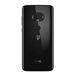 T-Mobile Revvlry+ (Moto G7 Plus) 4G LTE GSM Unlocked Smartphone - No CDMA - Black