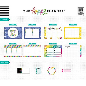 me & my BIG ideas The Happy Planner - Multi Accessory Pack - Meal Planner