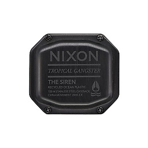 NIXON Siren A1311 - Pale Pink - 100m Water Resistant Women's Digital Sport Watch, 38mm Watch Face, 18mm-16mm Pu/Rubber/Silicone Band