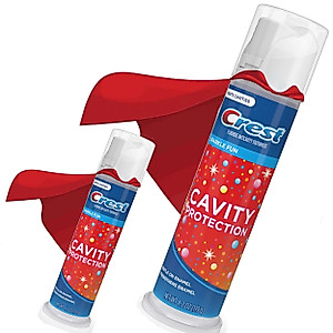 Crest Kids Sparkle Fun Toothpaste Pump 4.2 oz. (Pack of 2)