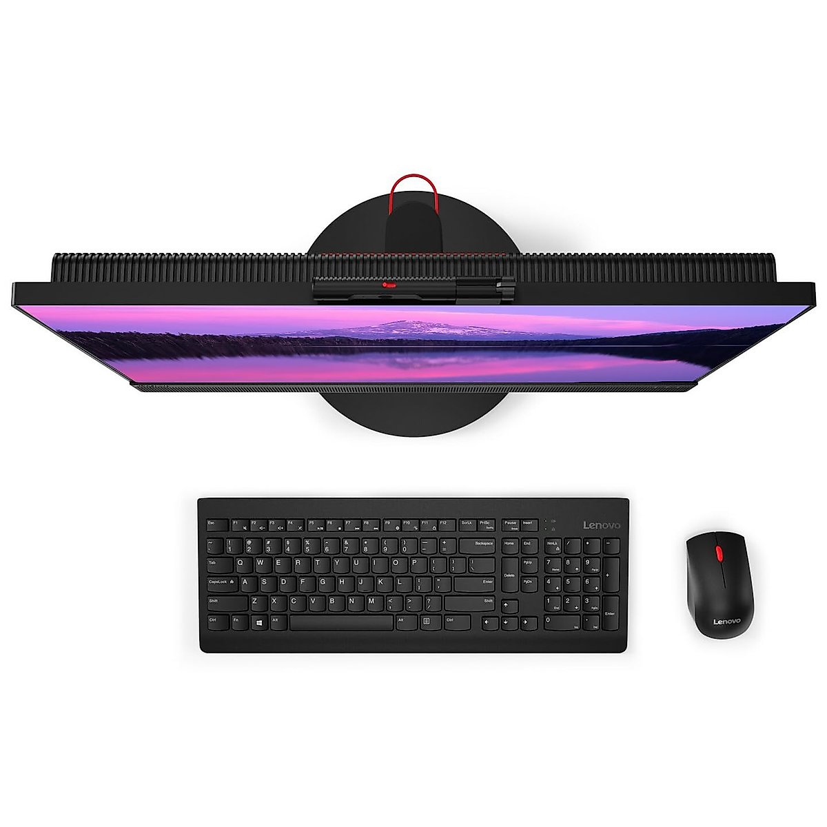 LENOVO ThinkCentre M920z All-in-One Desktop Computer, 23.8" FHD TFT Display, Intel Core i5-8500 Professor, up to 4.1GHz, 256GB SSD, 16GB DDR4 RAM, DVD, CAM, Bluetooth, Windows 10 Pro (Renewed)