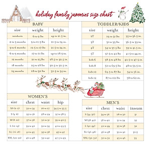 Burt's Bees Baby Baby 1-Piece Family Jammies Matching Holiday Organic Cotton Pajamas, Gingerbread Fair Isle, 3-6 Months