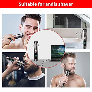 MEROM Replacement Power Cable for Brightup Beard Trimmer, 3.3ft/1m, Black