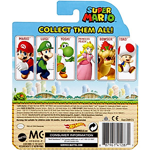 Hot Wheels Mario Bros. Toad Car Vehicle