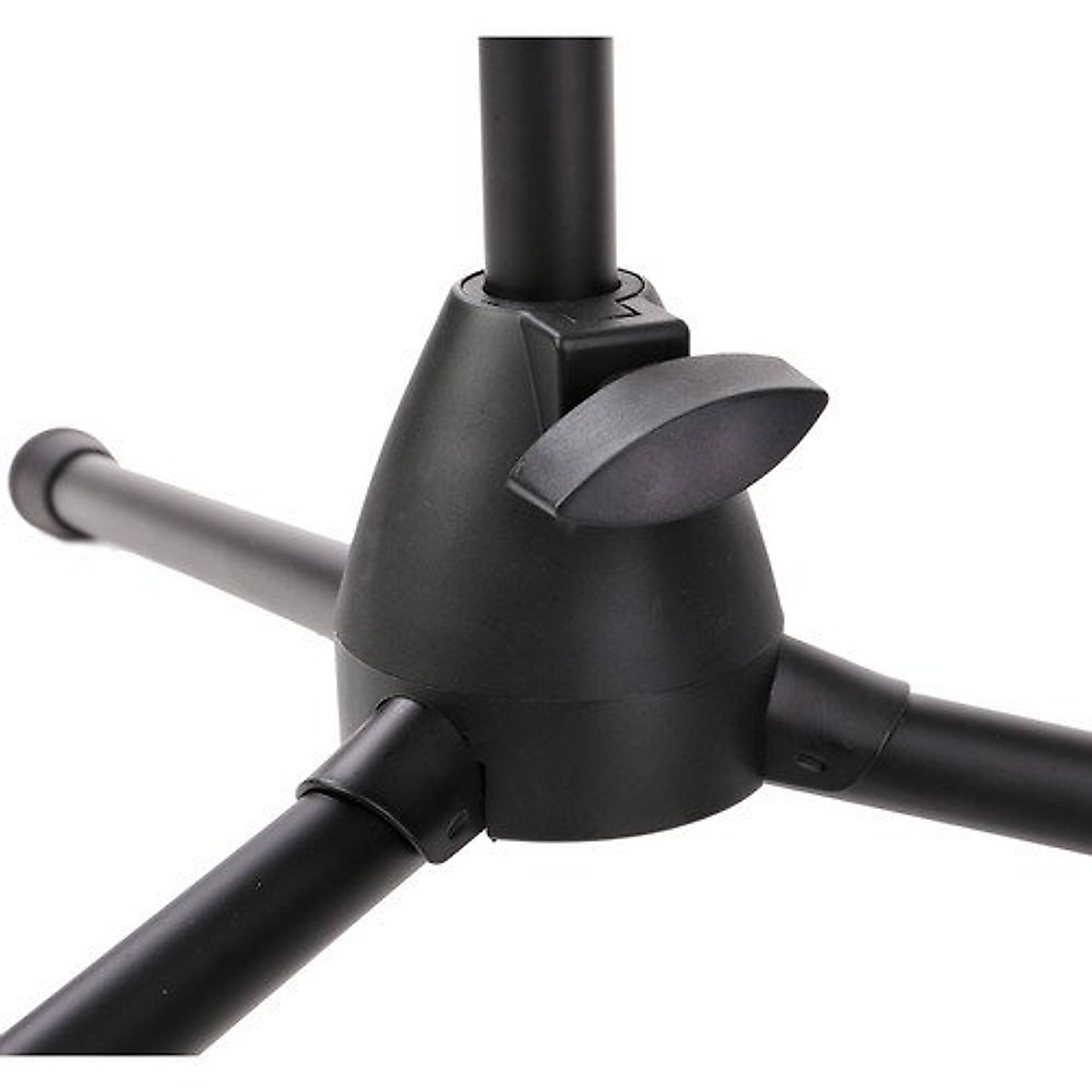 Auray MS-5220T Short Tripod Microphone Stand with Telescoping Boom