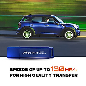Mmoment MU37 32GB 5 Pack USB 3.0 Flash Drive, with Read Speed up to 90MB/s