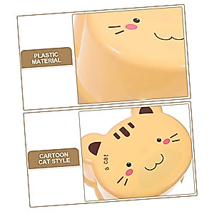 Cartoon Plastic Stool Stools Potty for Toddler ' Step Stools Potty Training Stool Step Stool Chair Stool for Girls Step Stool for Bathroom Stools for Classroom Yellow