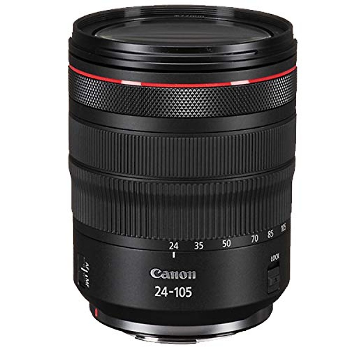EOS R6 Mirrorless Digital Camera with RF 24-105mm f/4 L is USM Lens + 128GB Memory + Case + Tripod + Filters (38pc Bundle)