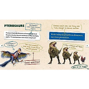 Dino Dana: Dino Field Guide: Pterosaurs and Other Prehistoric Creatures! (Dinosaurs for Kids, Science Book for Kids, Fossils, Prehistoric)