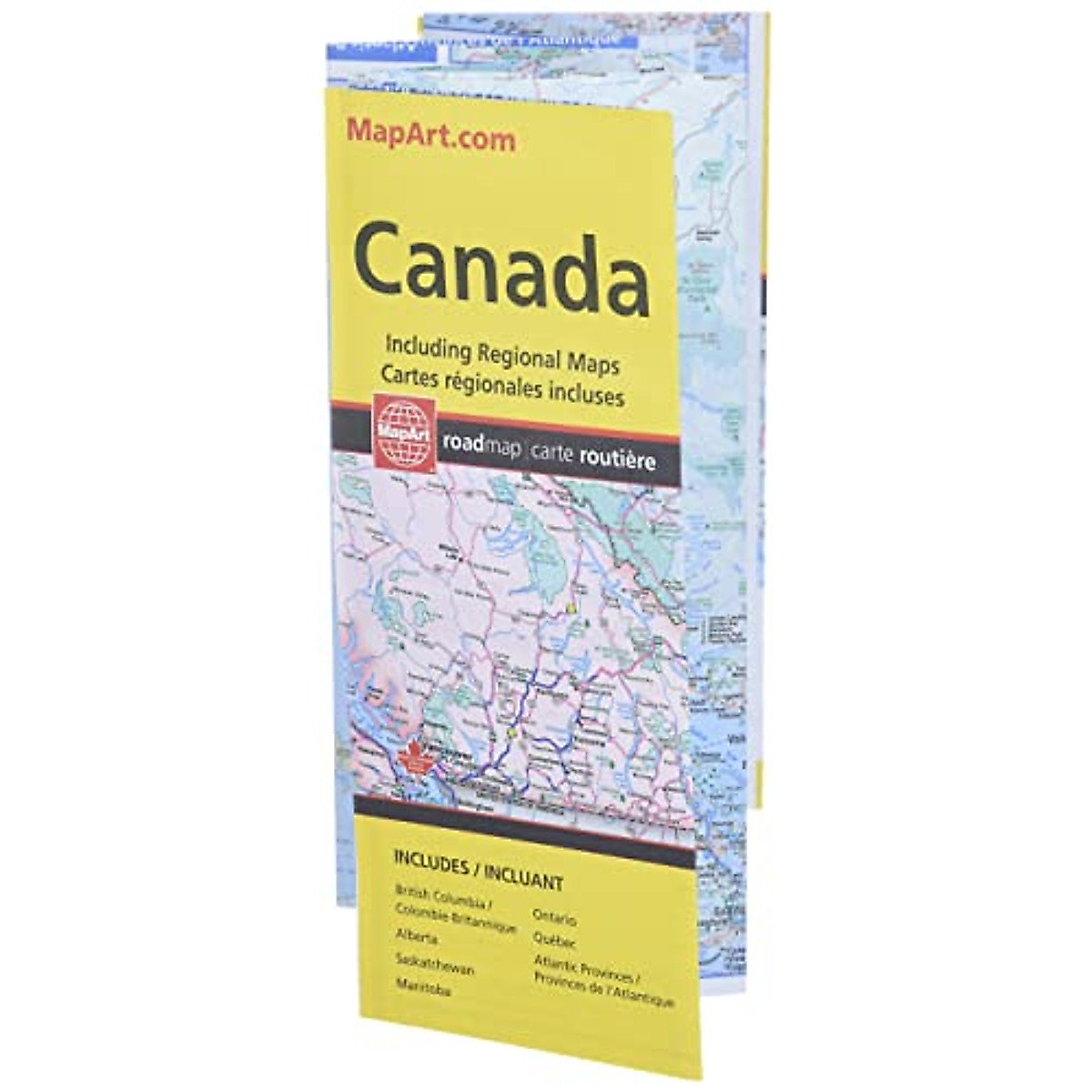 Canada Road Map
