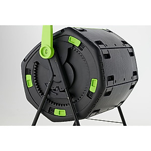Maze RSI- 48 Gallon Geared Two Compartment Compost Tumbler