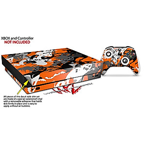 WraptorSkinz Decal Vinyl Skin Wrap Compatible with Xbox One X Console and Controller - Halloween Ghosts