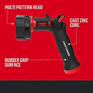 Craftsman Heavy-Duty 7-Pattern Water Nozzle