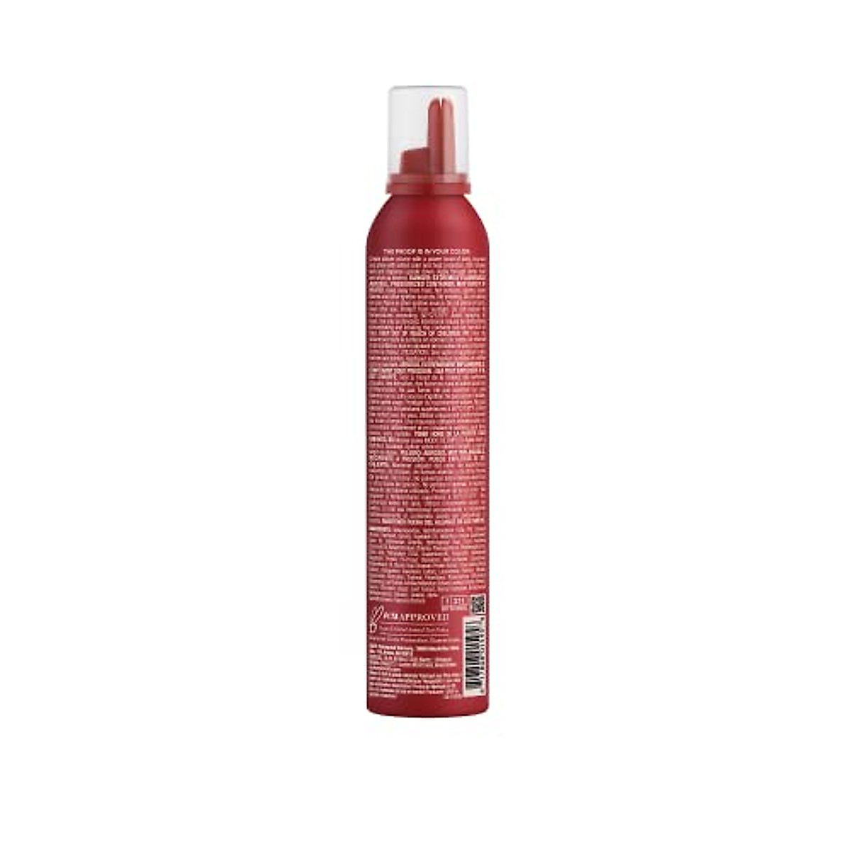 Colorproof Super Plump Whipped Bodifying Hair Mousse 7.5 Fl. Oz. Color-ProtectingMousse for Hair Volume, White Nectarine, Peony & Citrus Scent