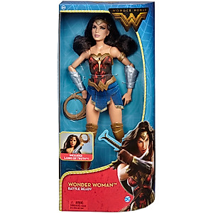 Battle-Ready WONDER WOMAN Doll