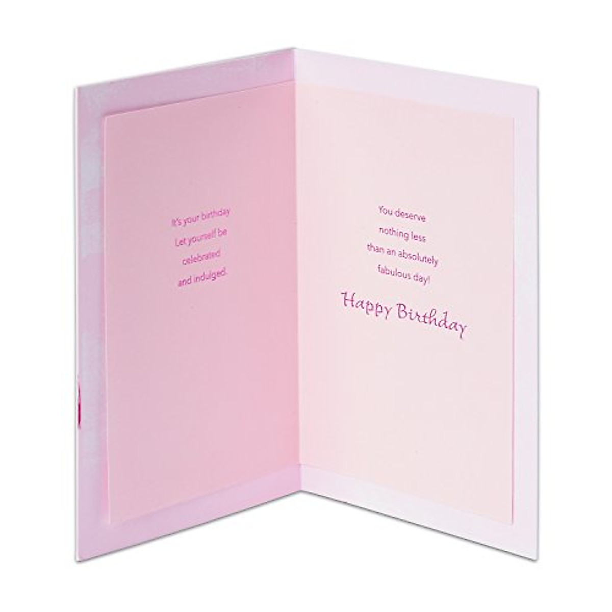 American Greetings Birthday Card for Her (Fabulous Day)
