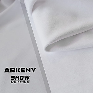 ARKENY Valentine Day Kitchen Towels Red Heart Dish Towels 18x26 Inch Ultra Absorbent Wedding Drying Cloth Happy Valentine Sign Hand Towel for Valentine Decorations Set of 2