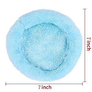 FEBSNOW Guinea Pig Beds, Hamster Bed Hedgehog Bed for Hamster/Hedgehog/Squirrel/Tortoise/Lizard and Other Small Animal with 1 Pack Hair Remover Brush