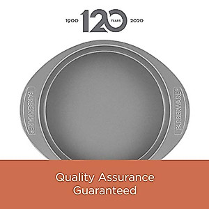 Farberware Nonstick Bakeware Baking Pan / Nonstick Cake Pan, Rectangle - 9 Inch x 13 Inch, Gray