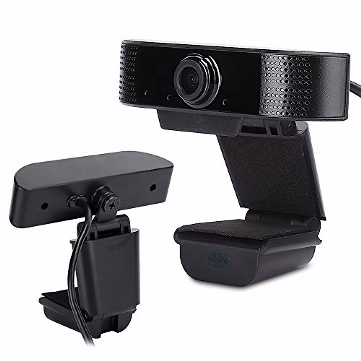 Pomya YYOYY 1080P HD Webcam - USB Digital Computer Camera with Microphone - for Live Broadcast,Video Calling,Conference Work - for Notebooks, Desktop Computers