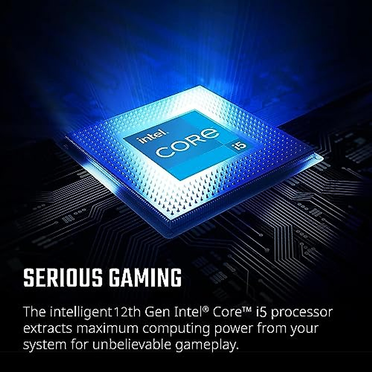 Acer Nitro 5 Gaming Laptop | Intel Core i5-12500H(＞11800H) | NVIDIA GeForce RTX 3050 Ti Laptop GPU | 15.6" FHD 144Hz IPS Display | Killer Wi-Fi 6 | Backlit Keyboard w/HDMI (16GB RAM | 512GB PCIe SSD)