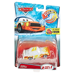 Disney Cars Toys Color Changers Darrell Cartrip Vehicle